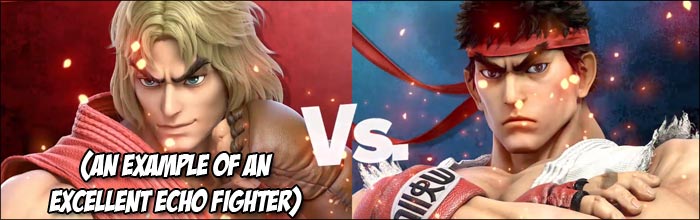 Half of Super Smash Bros. Ultimate's Echo Fighters are well-designed ...