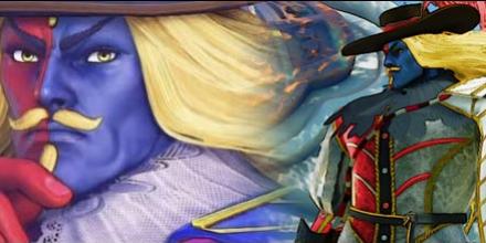 Gill's Capcom Pro Tour 2020 DLC costume colors and Easter egg in Street ...