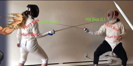 Teaching fencing with fighting games? Pro fencers create tutorial using ...