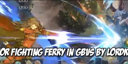 Having trouble fighting against Ferry in Granblue Fantasy: Versus? Here ...