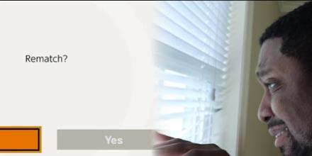 'You win one match and then leave, you don't let someone get a rematch ...