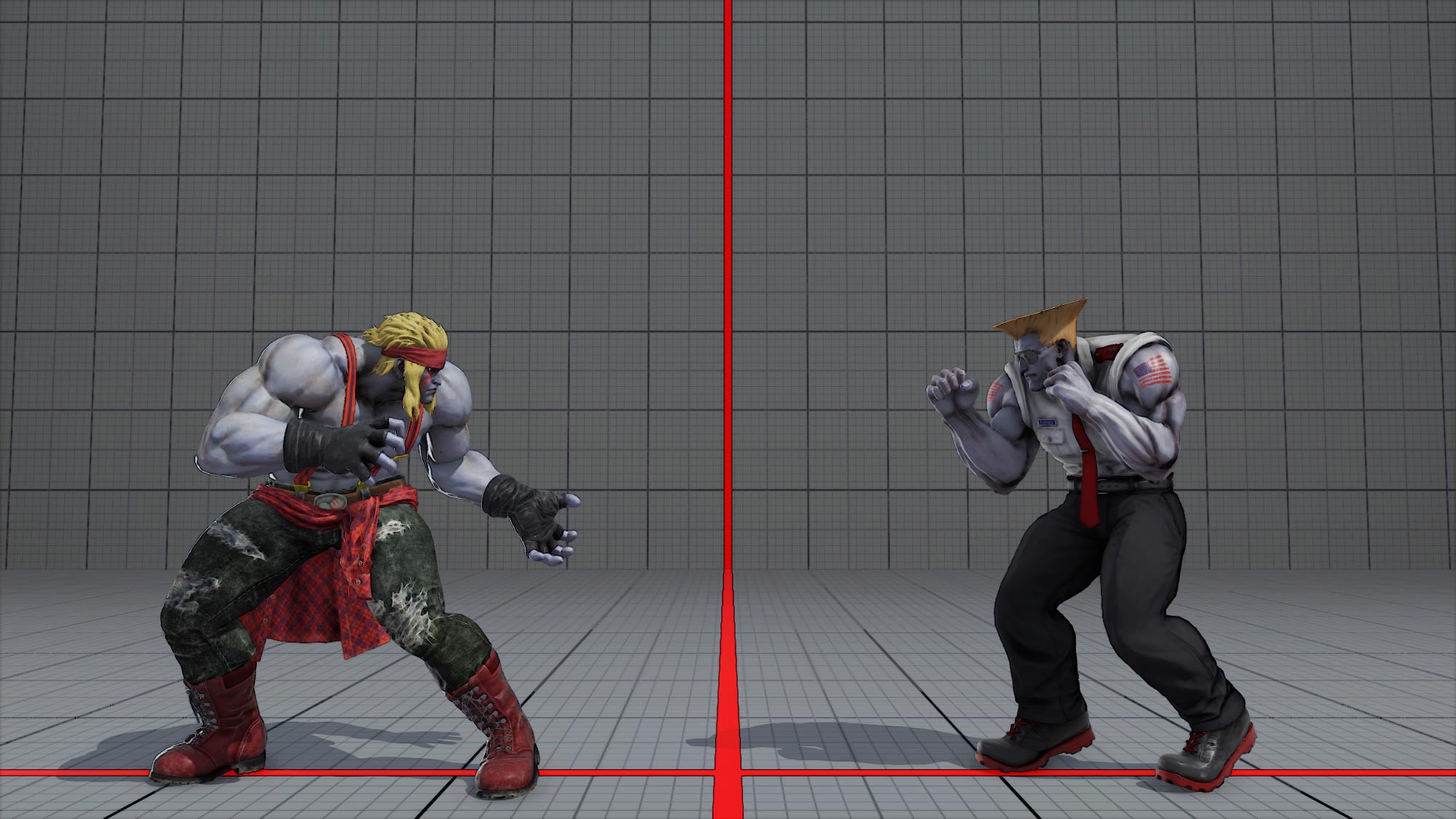 Street Fighter V Champion Edition Pro Tour DLC Colors | JCR Comic Arts