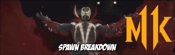Spawn has far reaching normals thanks to his cape and chains — Here's a ...