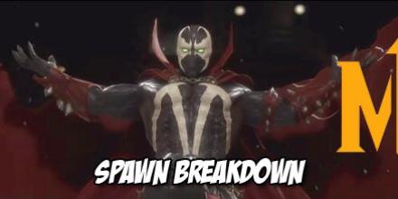 Spawn has far reaching normals thanks to his cape and chains — Here's a ...