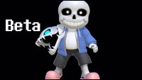 Sans' unused Smash costume 1 out of 2 image gallery