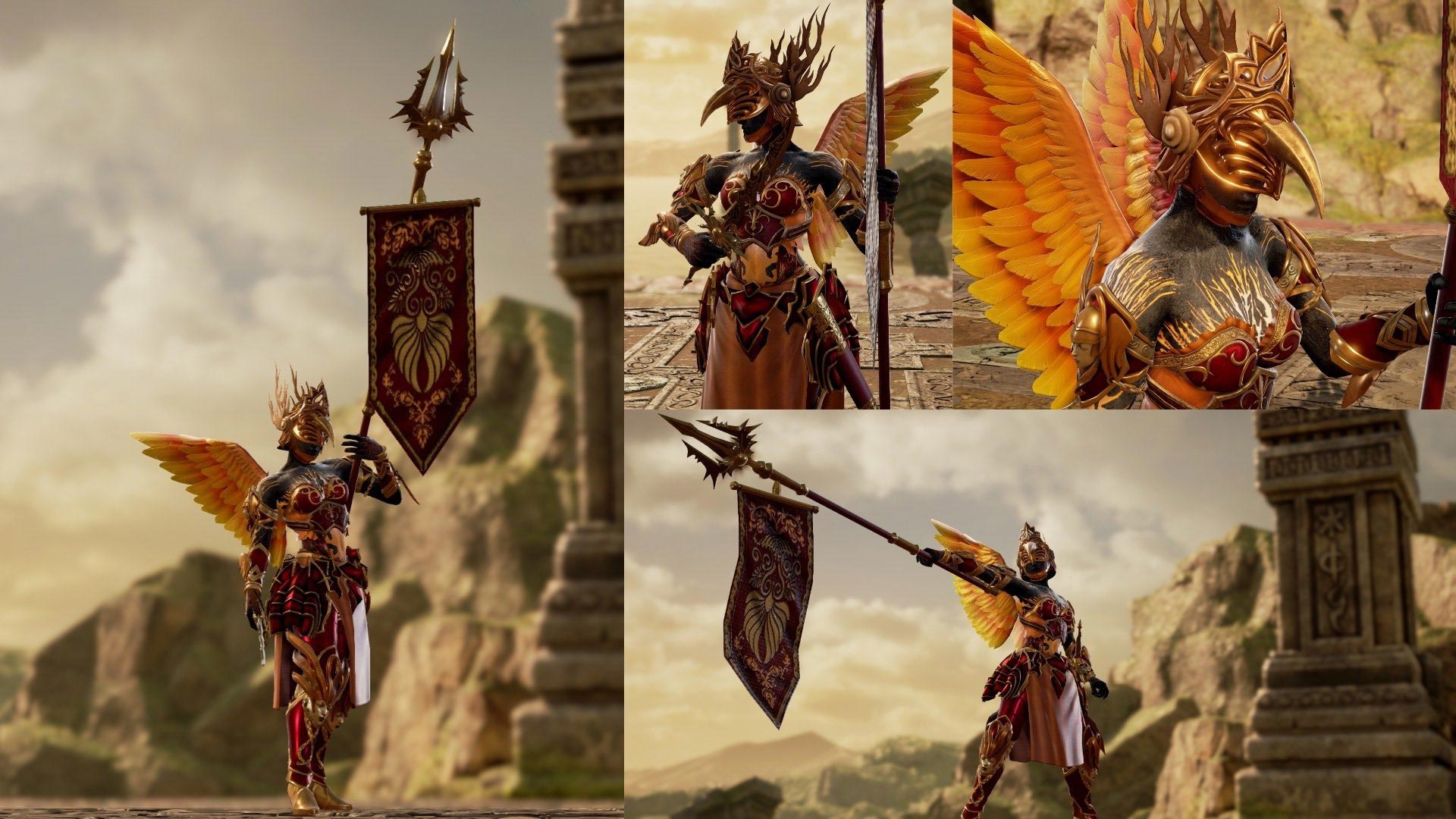 Soul Calibur 6 2nd Character Creation Contest winning designs 1 out of ... Soul Calibur 6 2nd Character Creation Contest winning designs 1 out of ...
