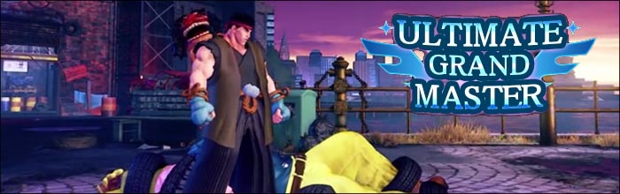 Curious how an Ultimate Grand Master Ryu uses Thrust Strike during ...