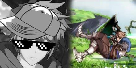 Gran's sweep is absolutely the dumbest move in Granblue Fantasy: Versus