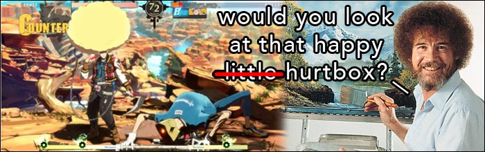 Faust's command grab gives his foes a giant, flammable afro with a ...