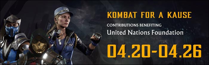 Mortal Kombat Kombat For A Kause | JCR Comic Arts