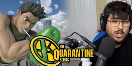 ZeRo competes in online Super Smash Bros. Ultimate tournament while ...