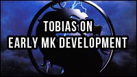 Tobias on early MK Development 1 out of 1 image gallery