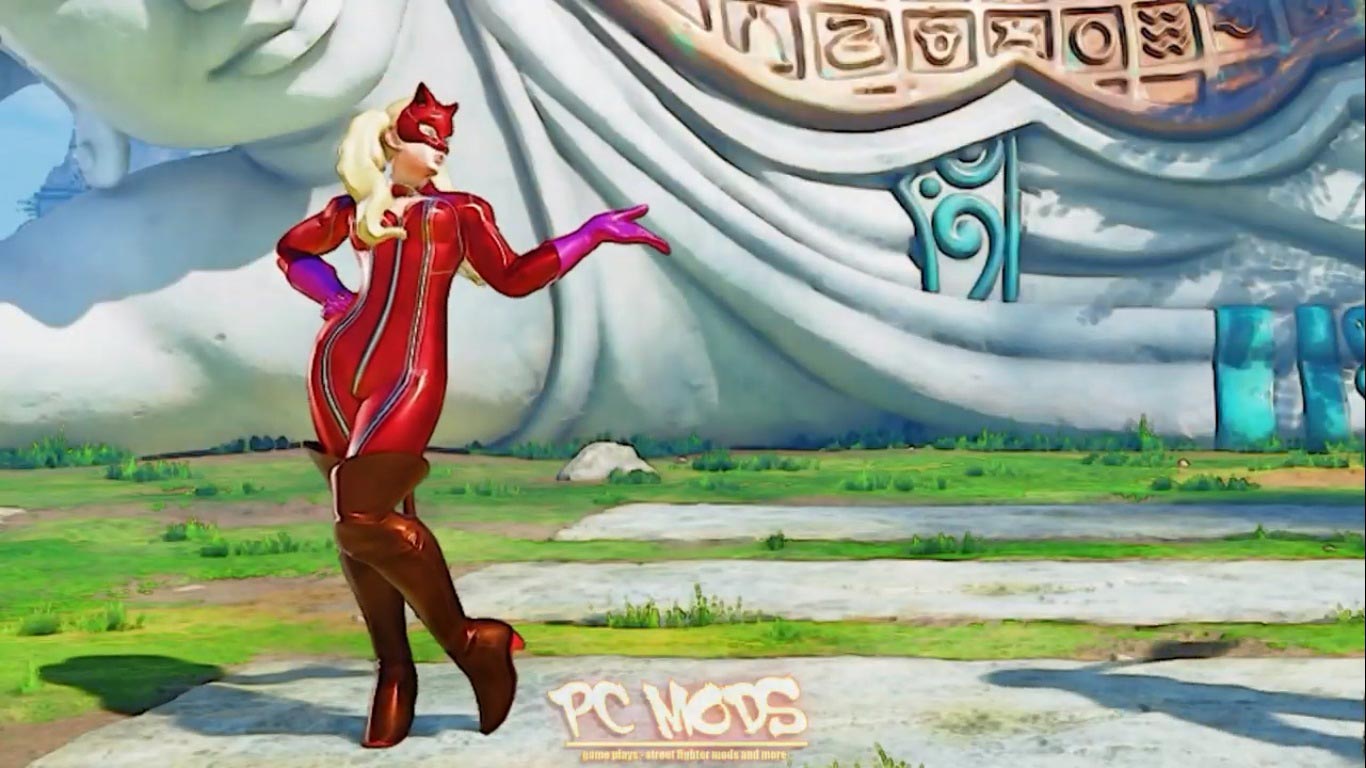 Street Fighter 5 Karin Mods - besteup