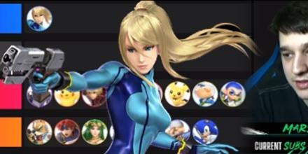 Marss releases his Zero Suit Samus match up chart for Super Smash Bros. Ultimate version 7.0