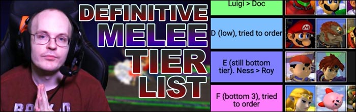 Mew2King Releases His Final Super Smash Bros Melee Tier List