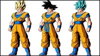 Goku's new manga color variations completely change the Saiyan's ...