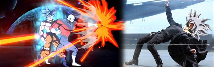 Ultra Instinct Goku's stance counter can even dodge assists in Dragon ...