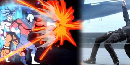 Ultra Instinct Goku's stance counter can even dodge assists in Dragon ...