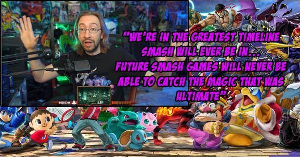 Maximilian: Super Smash Bros. Ultimate is bigger than any other ...