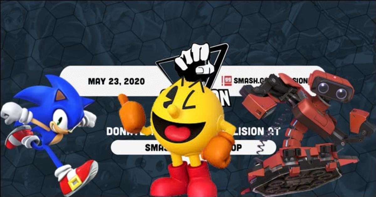 Sonic, R.O.B., Pac-Man, and 22 other fighters saw representation during ...