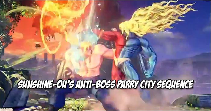Sunshine-OU sends Boss Gill and his Meteor Strike to 'Parry City' in ...
