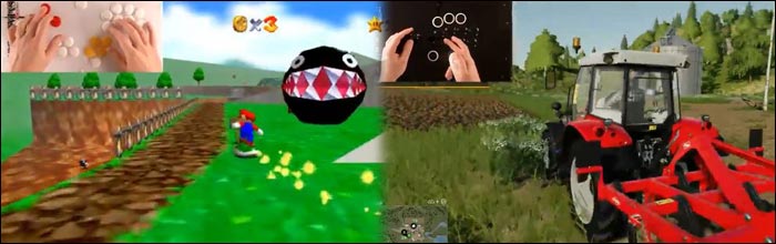 Hit Box co-founder plays PC version of Super Mario 64 and Farming ...