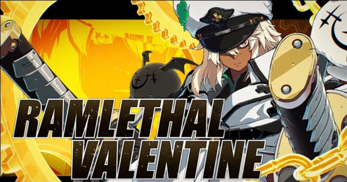 Ramlethal Valentine revealed for Guilty Gear Strive