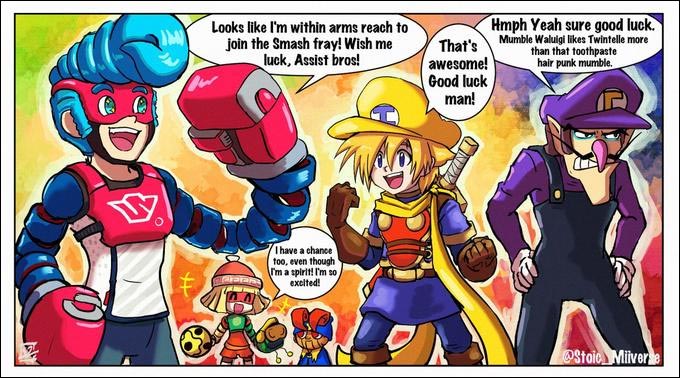 ARMS Smash memes 3 out of 8 image gallery