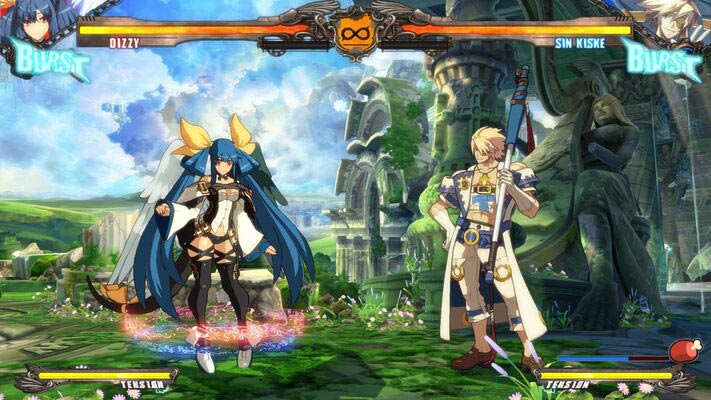 Guilty Gear Strive's UI design kind of clashes against its beautiful ...
