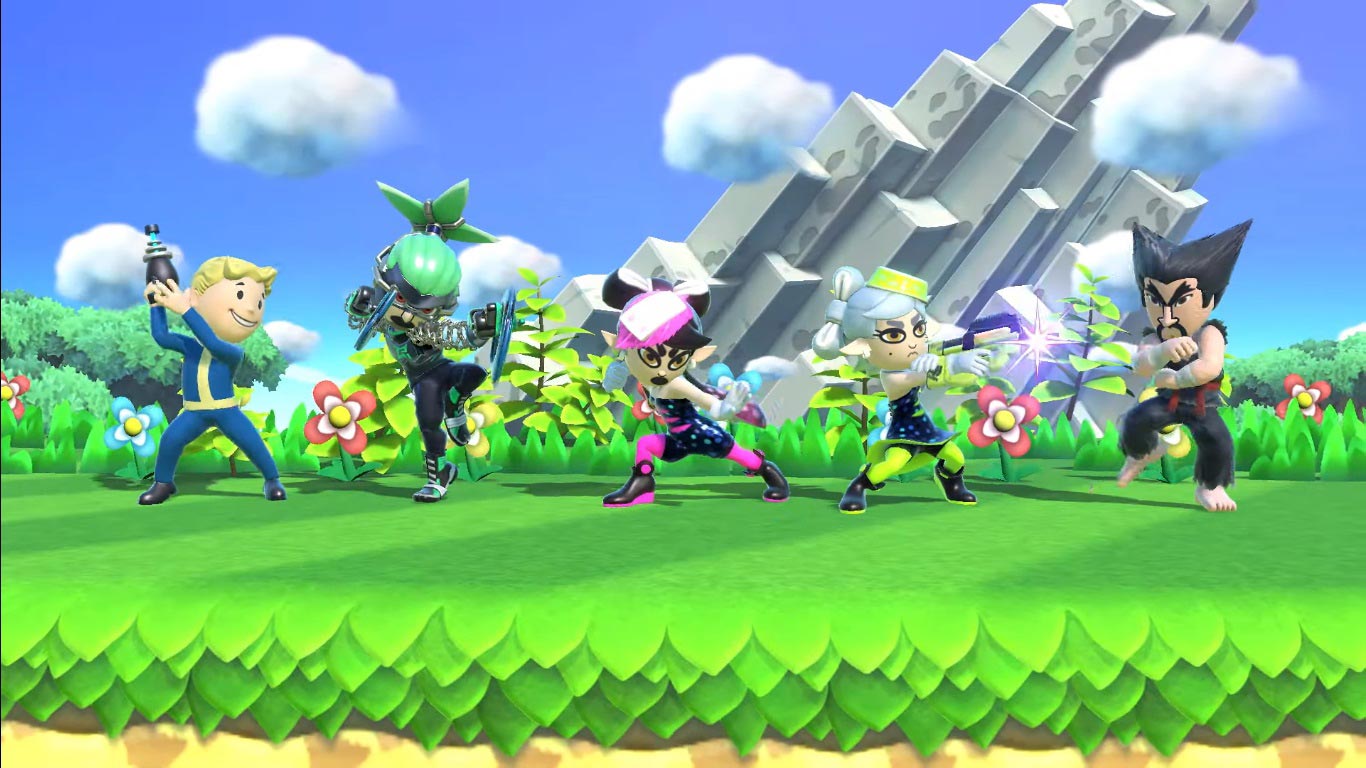 Super Smash Bros. Ultimate Mii Fighter costumes round 6 5 out of 6 ...