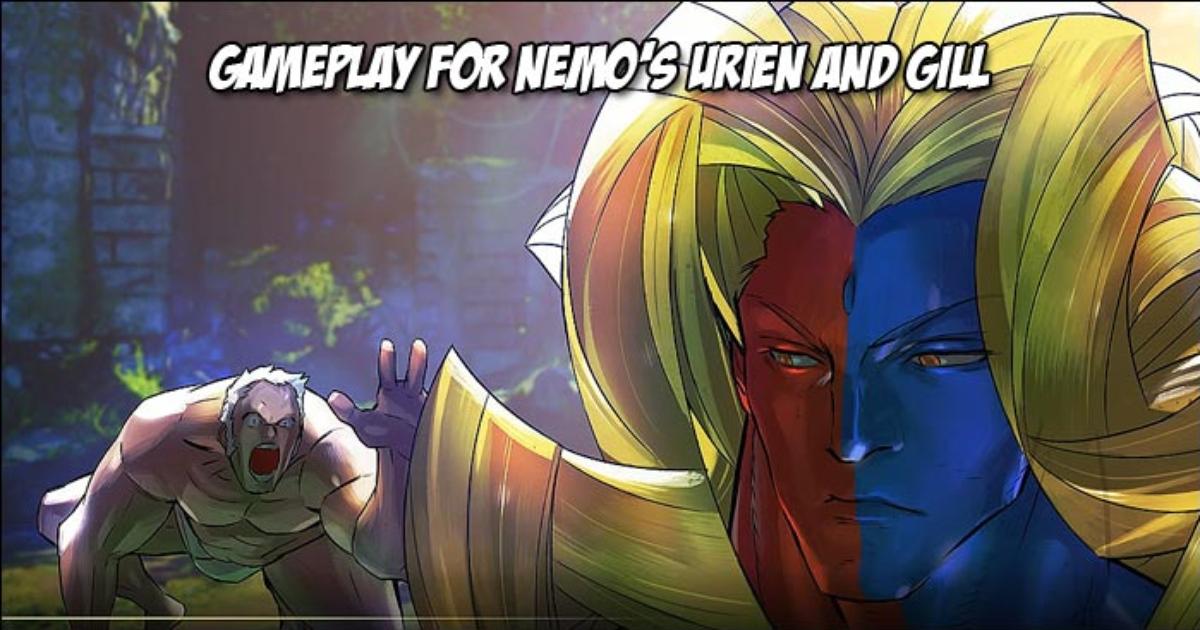 Check out Nemo's Gill and Urien taking on multiple advanced players in ...
