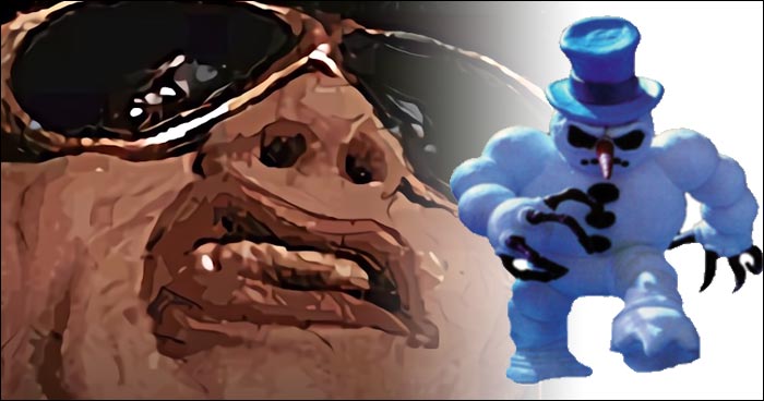 Clayfighter's animation style and personality were great at first but ...