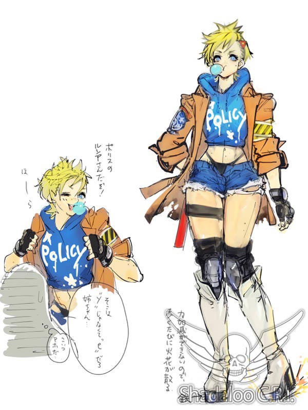 More Lucia Street Fighter 5: Concept Art 2 out of 3 image gallery