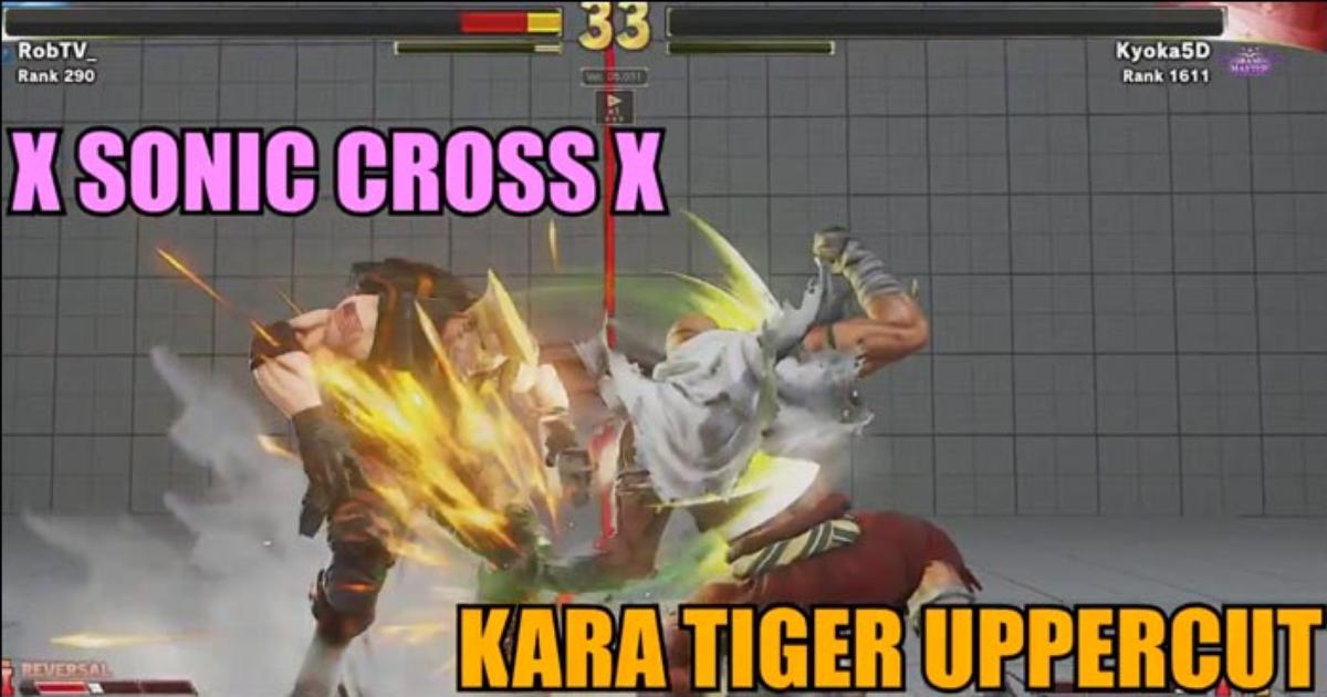 Sonic Boom barrage vs. Tiger Shot brigade: Zaferino's Sagat takes on ...