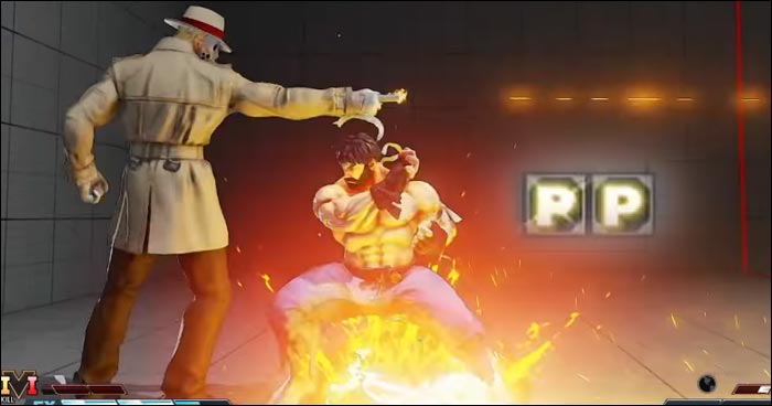 Street Fighter V Champion Edition Ryu V G With Ryu Getting Double ...