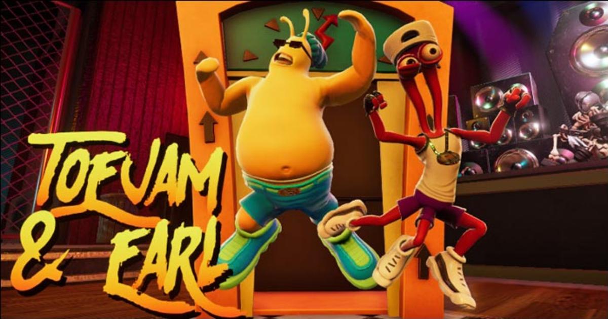 ToeJam & Earl are now available in Mighty Fight Federation with Yooka-Laylee coming soon