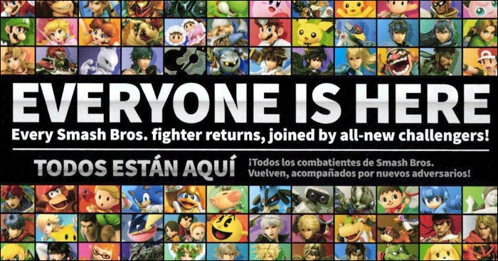 Two Super Smash Bros. entries reference their sequel's title on game ...