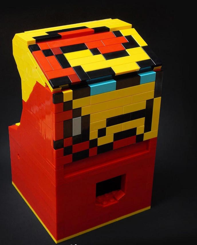 Custom Lego Street Fighter arcade 4 out of 4 image gallery