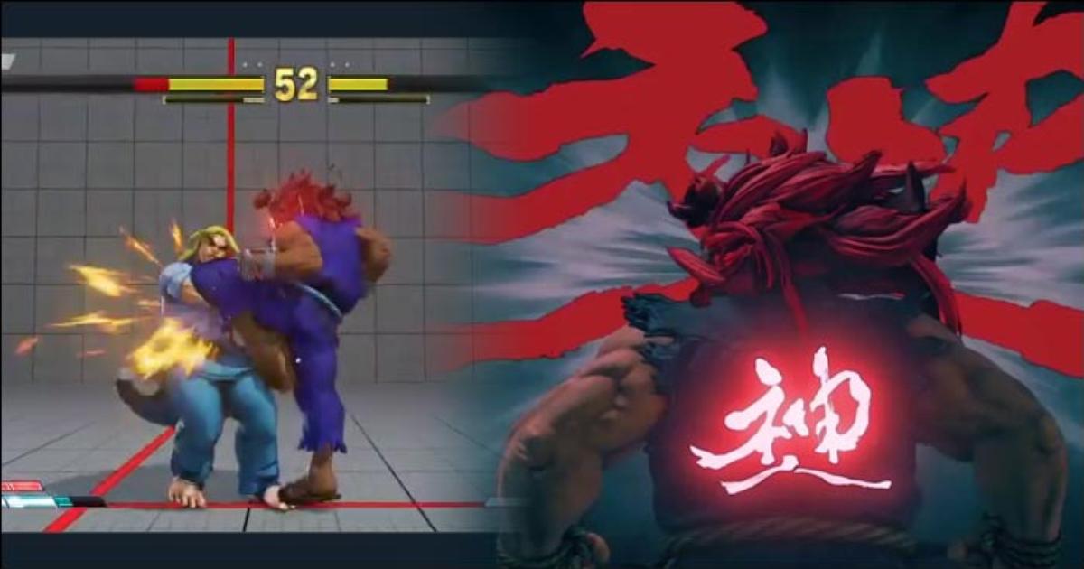 Alright this Street Fighter 5: Champion Edition Raging Demon set up is ...