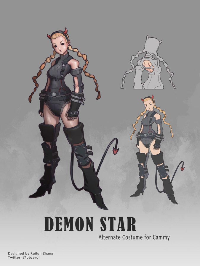 More Fan Made Customs For Street Fighter V Custom Contest | JCR Comic Arts