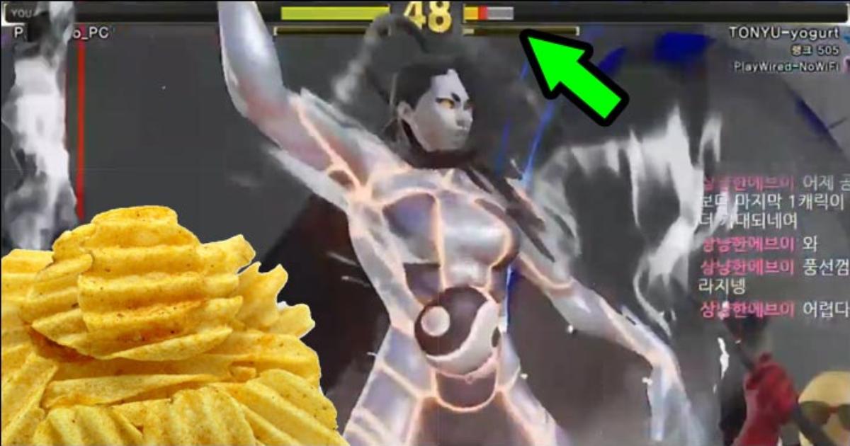 Poongko pulls out everything and the kitchen sink to get this ...