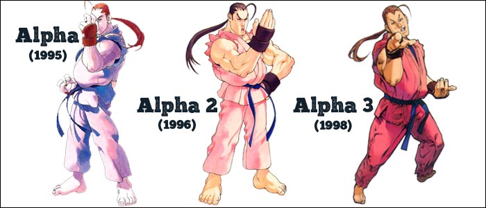 Street Fighter's Dan really hasn't changed his look much over the last ...