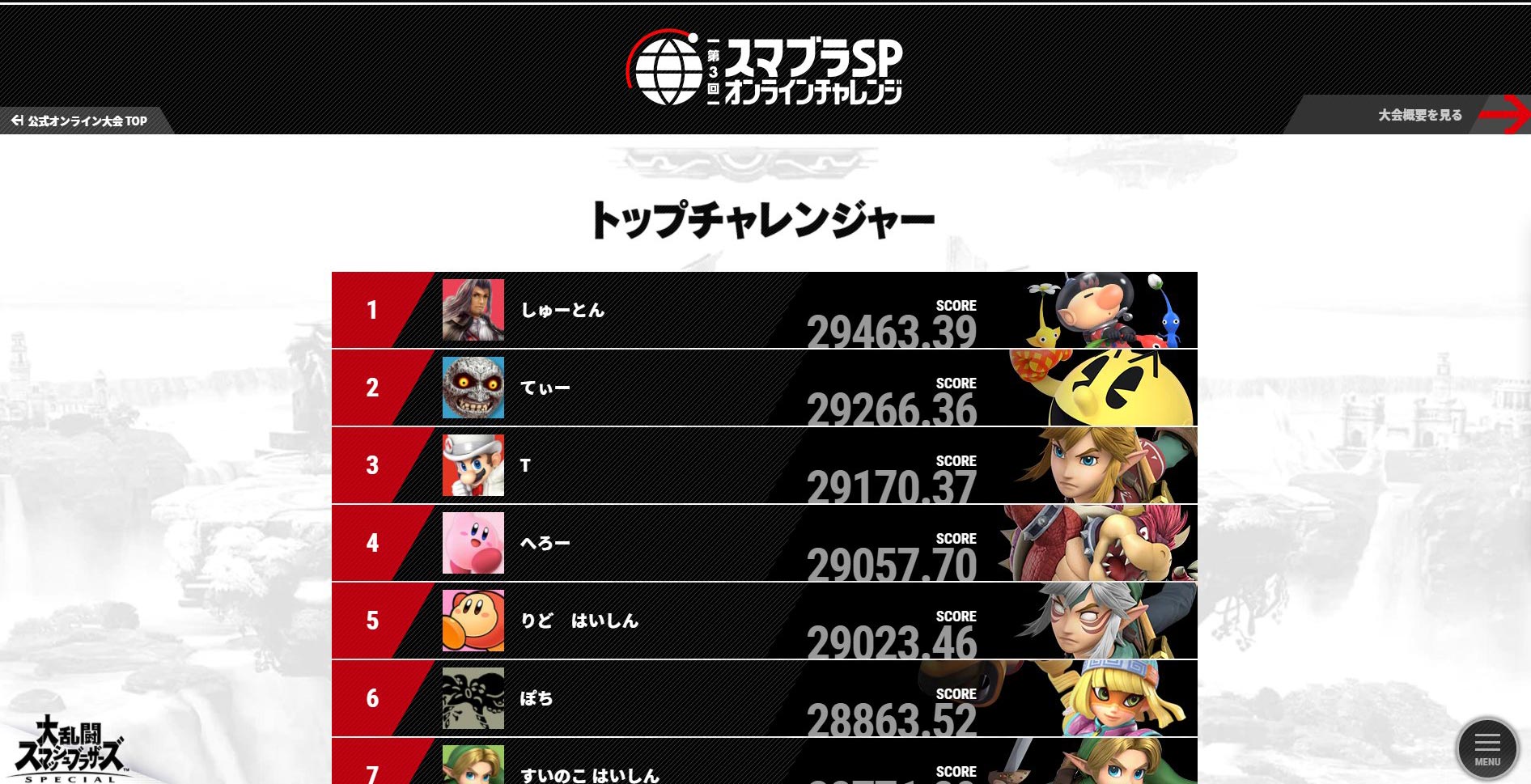 Super Smash Bros. Japan Qualifier ranked mode 3 out of 3 image gallery
