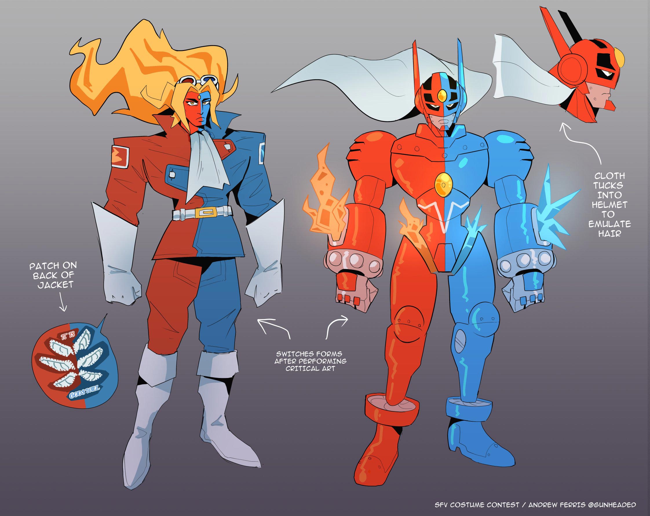 SF5 Fan Art Gallery 04 3 out of 14 image gallery