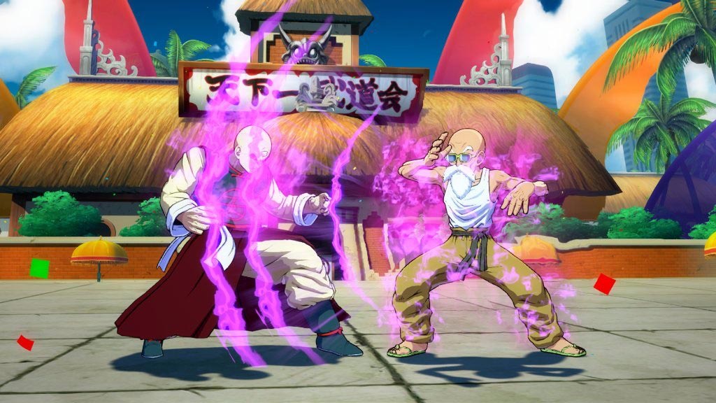 Dragon Ball FighterZ More Screenshots Of Master Roshi | JCR Comic Arts