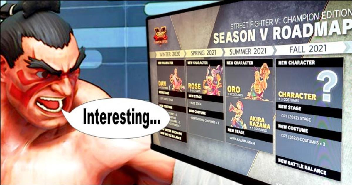 We're already seeing a new approach to Street Fighter's development