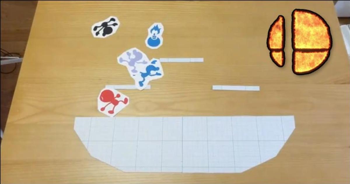 Free-for-all Mr. Game & Watch match rehashed in paper form by a ...