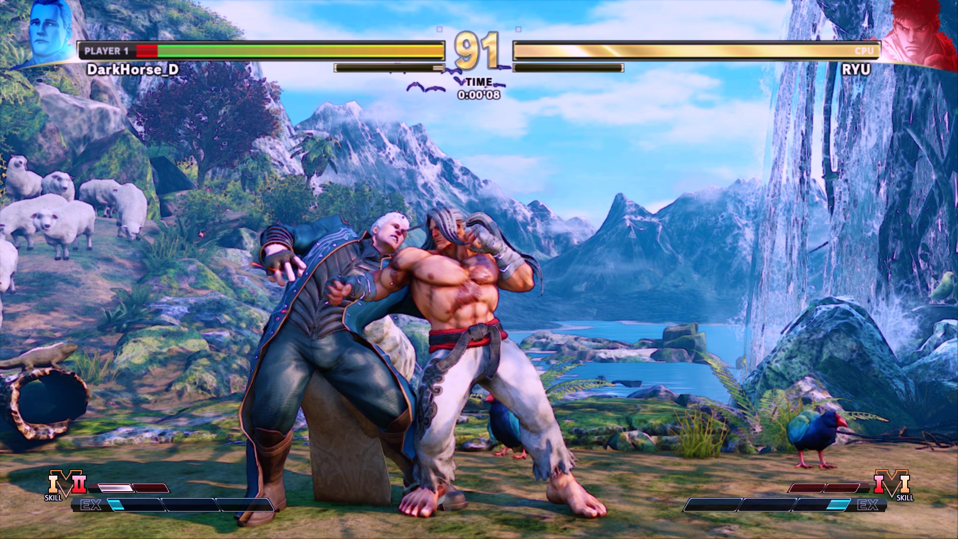 Street Fighter V Ryu Kairi Custom Out Now | JCR Comic Arts