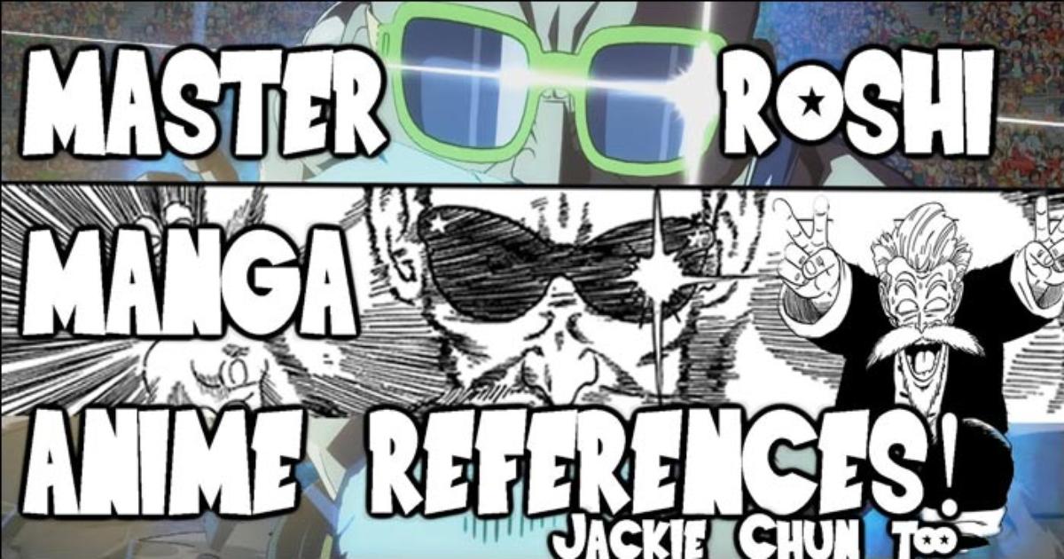 Master Roshi's moveset in Dragon Ball FighterZ is filled with ...