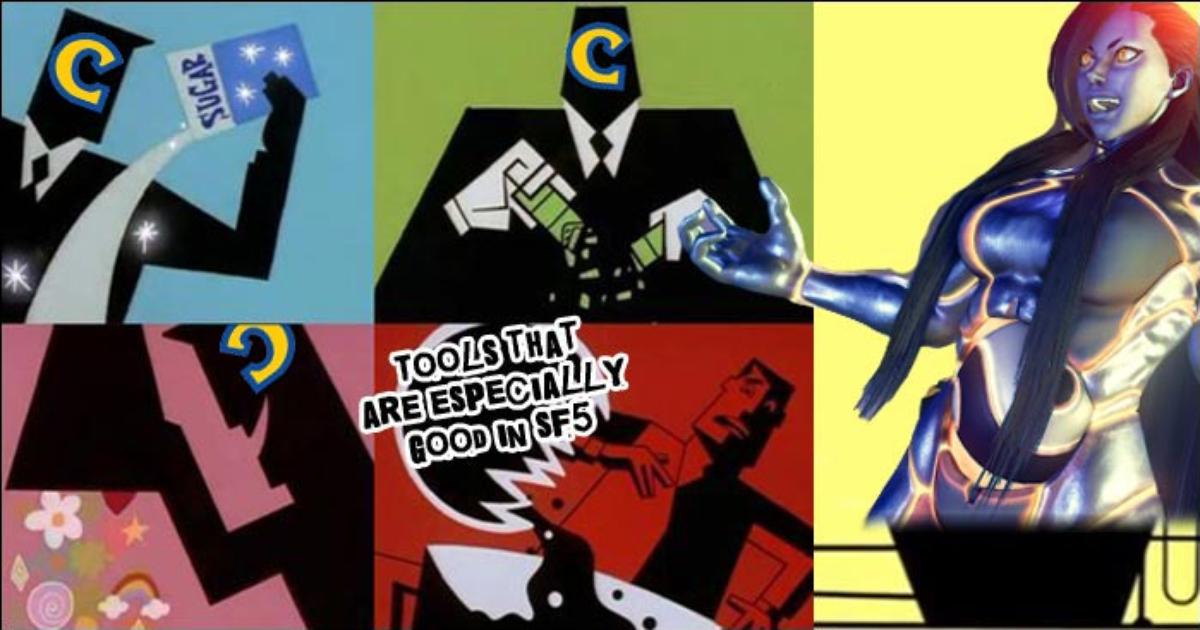 Capcom gave Seth a bunch of obviously powerful tools in Street Fighter ...